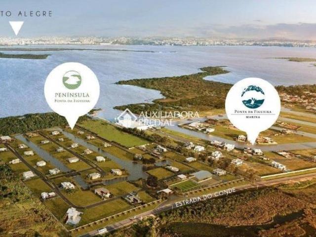 Terreno no Ponta da Figueira Marina com 600m² e ótima localização dentro do condomínio