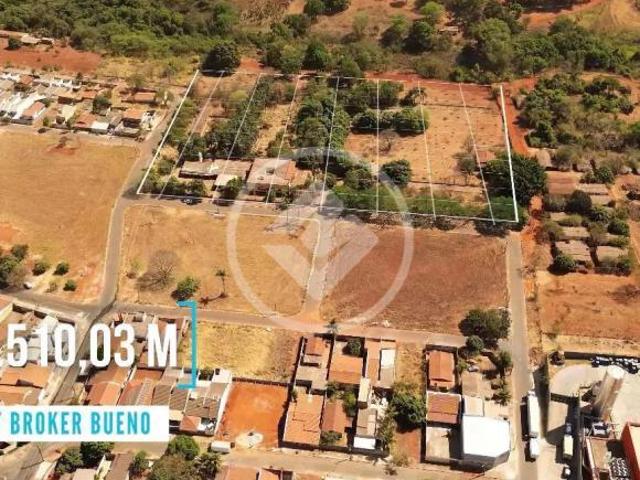 Terreno no Residencial Dezopi, Fazenda caveiras em Goiânia codigo: 85780