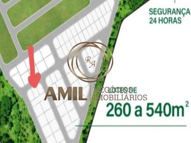 Terreno no Residencial Ecopark Sunset, 350 m², Caçapava