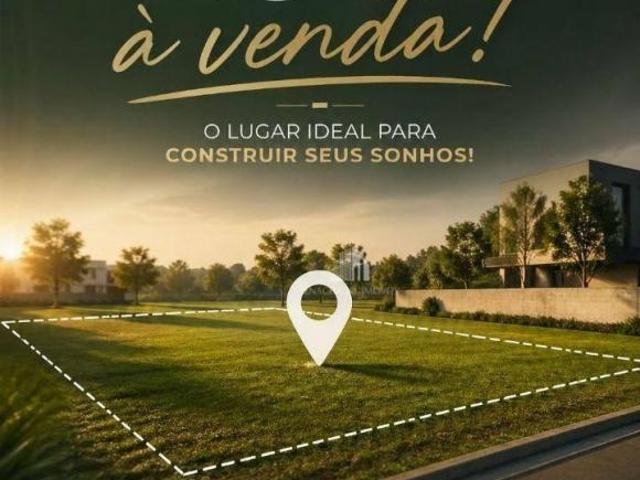 TERRENO NO RESIDENCIAL RECANTO DAS ÁGUAS NOVA ODESSA