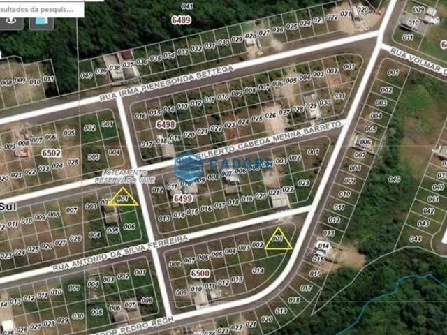 TERRENO NO SÃO GIÁCOMO COM 448m²
