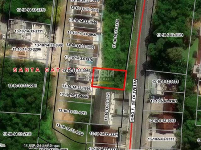 Terreno no santa catarina com 0 quartos para venda, 394 m²