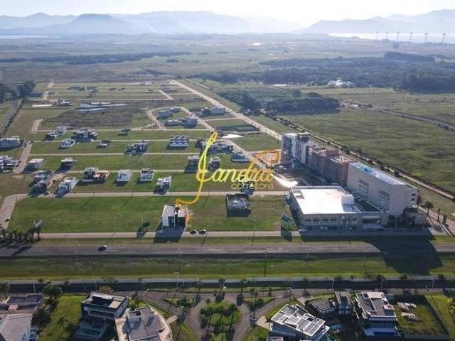 Terreno no Santorini Somente 175 mil
