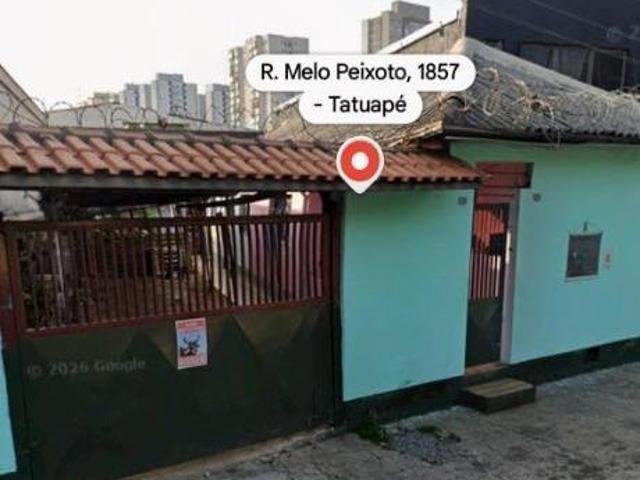 TERRENO TATUAPÉ À VENDA, PRÓXIMO A UNICID, PLANO, EXCELENTE LOCALIZAÇÃO !