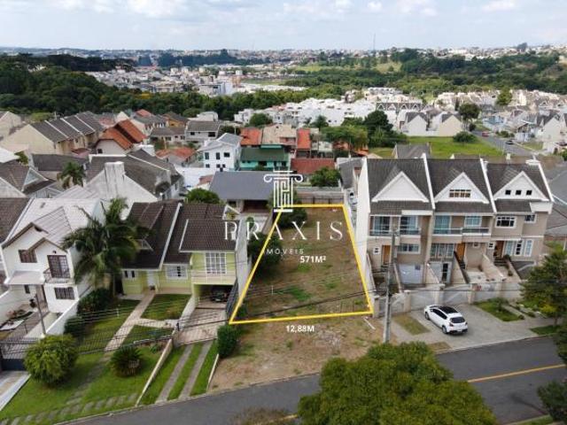 Terreno no Thereza Glaser, 571m², 12,88x45m Atub