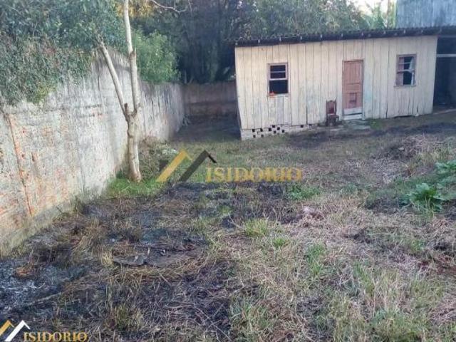 TERRENO NO TINGUI! 520m² DE ÁREA TOTAL