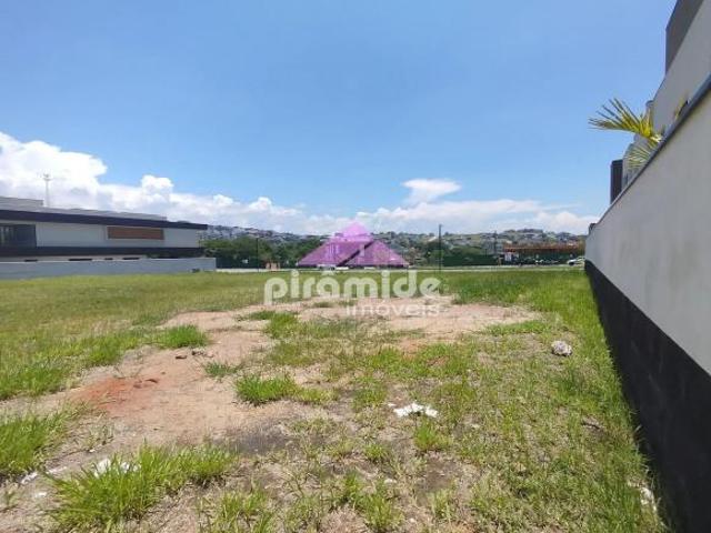 Terreno no Urbanova no Condomínio Jardim das Nações em São José dos Campos