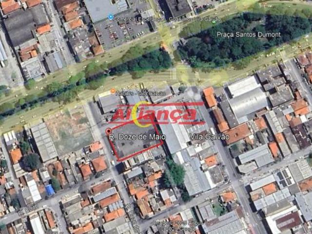 Terreno no Vila Galvão 1700 m²
