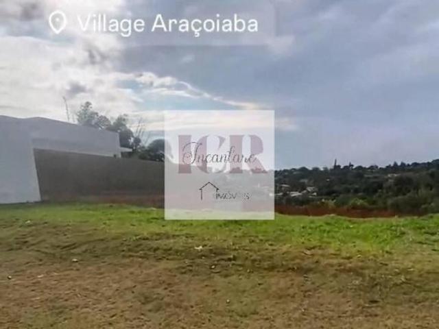 Terreno no Village Araçoiaba