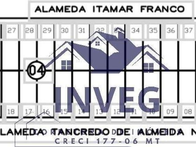 Terreno Nova Mutum