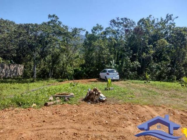Terreno aterrado pronto para construir na Folha Seca Ubatuba SP