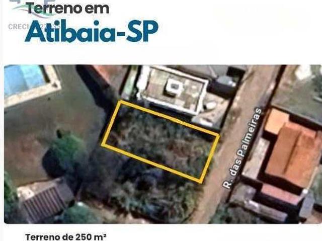 Terreno, Atibaia Belvedere, Atibaia R$ 170 mil, Cod: 5311