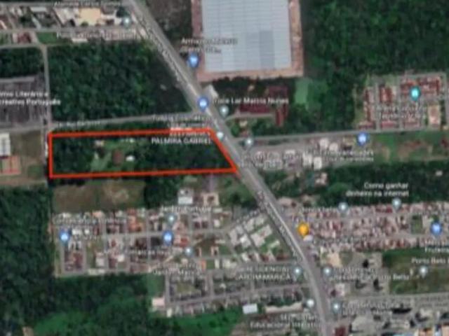Terreno av. augusto montenegro 36.000M2