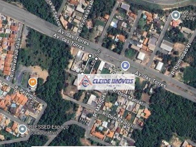 Terreno Av. das Torres à venda, 720 m² por R$ 1.200 mil 12 x 60 Santa Cruz II Cuiabá/MT