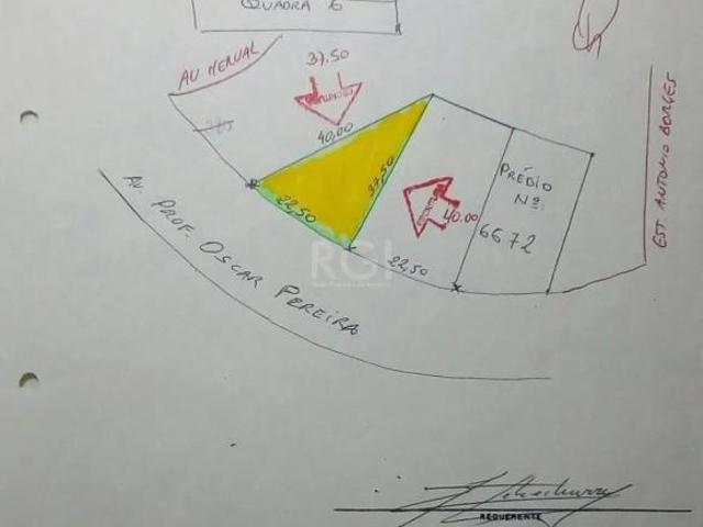 TERRENO AVENIDA OSCAR PEREIRA