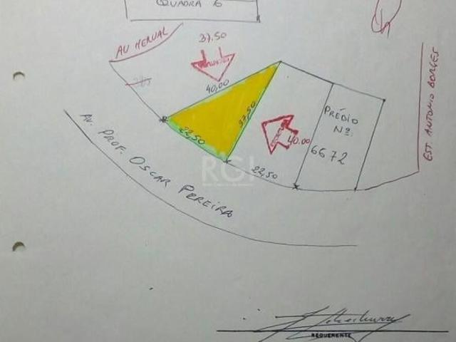 TERRENO AVENIDA OSCAR PEREIRA