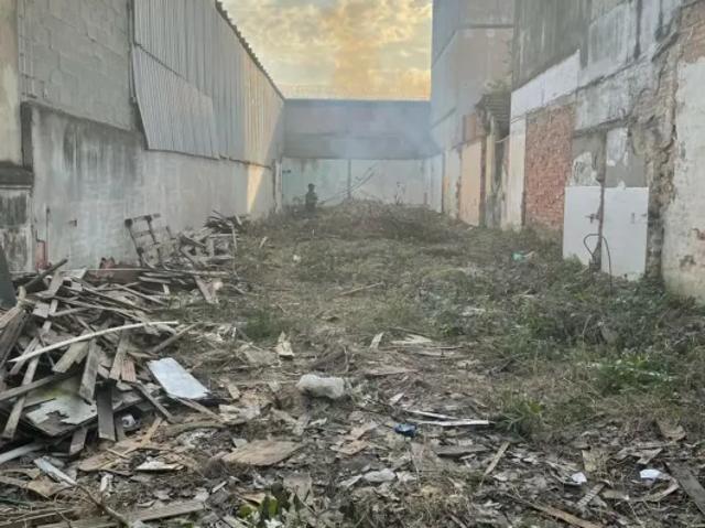 Terreno avenida roma bonsucesso