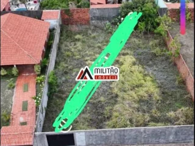 Terreno a 300 metros da Praia