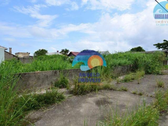 Terreno a 400 metros da praia à venda, 315 m² por R$ 160.000 Estância Balneária Maria Helena Novae