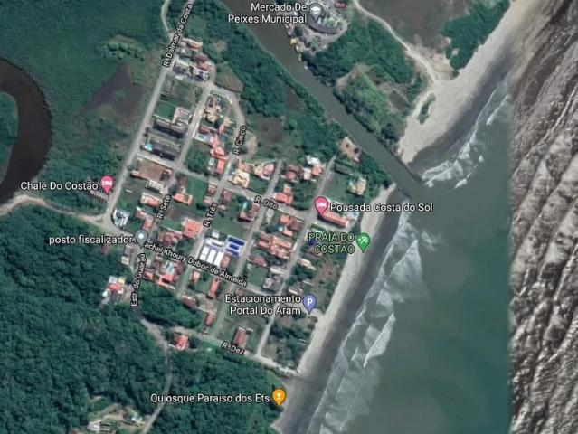 Terreno a 50 m da Praia do Costão Peruíbe São Paulo