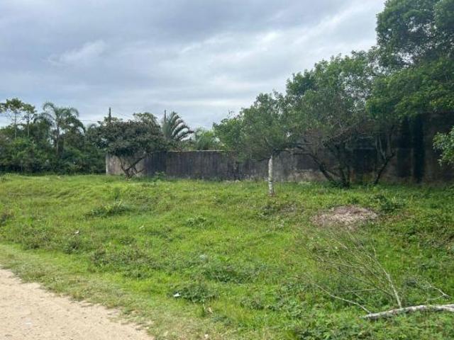 Terreno à 600m do mar em Itanhaém R$ 95.000,00