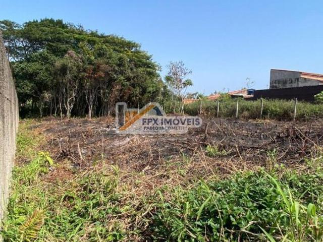 Terreno à 950m do mar com liberação ambiental em Itanhaém