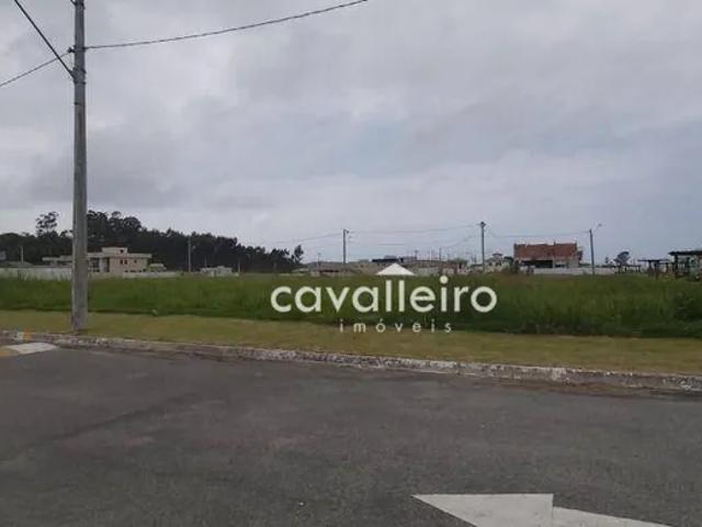 R$170.000Terreno à PLANO no Cond. SOLARIS 360 m² Cajueiros Itaipuaçu Maricá/RJ