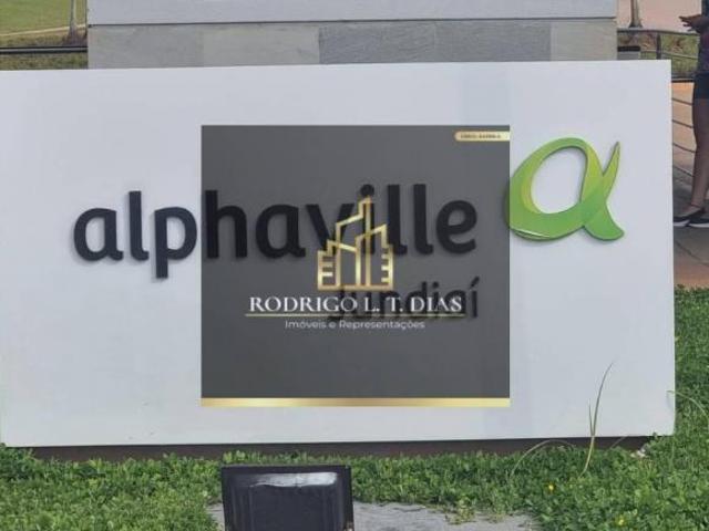 TERRENO Á VNDA ALPHAVILLE CLUBE JUNDIAÍ/SP