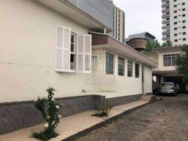 Terreno à venda, 3 quartos, 1 suíte, 8 vagas, Vila Bastos Santo André/SP