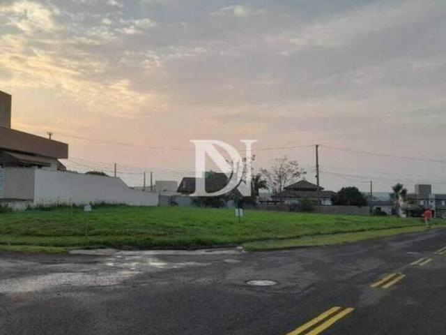 Terreno à venda, 1040 m² por R$ 380.000,00 Condomínio Palmeiras Imperiais Salto/SP