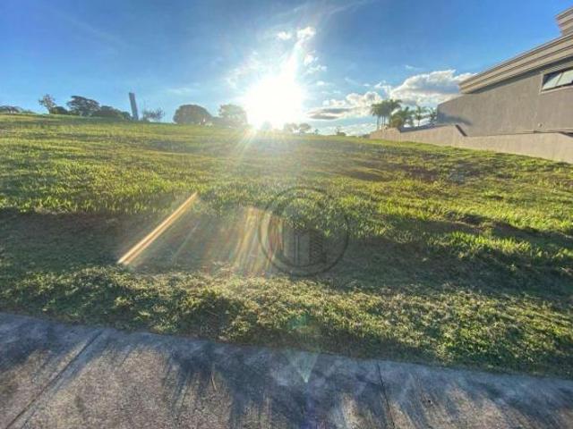Terreno à venda, 1041 m² por R$ 1.176.000 Condomínio Saint Patrick Sorocaba/SP
