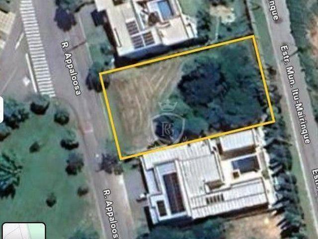 Terreno à venda, 1041 m² por R$ 550.000,00 Condomínio Fazenda Kurumin Itu/SP