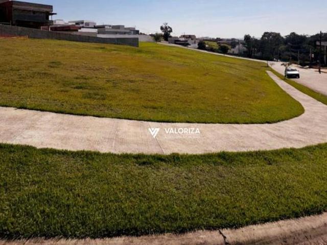 Terreno à venda, 1047 m² Condomínio Fazenda Jequitibá Sorocaba/SP