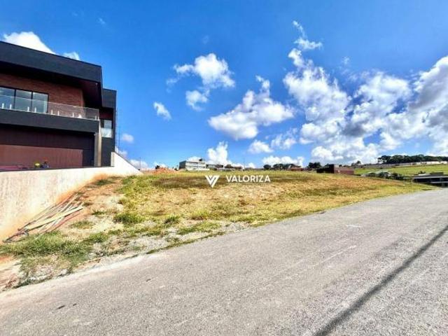 Terreno à venda, 1047 m² Condominio Le Portier Nautic Residence Piedade/SP