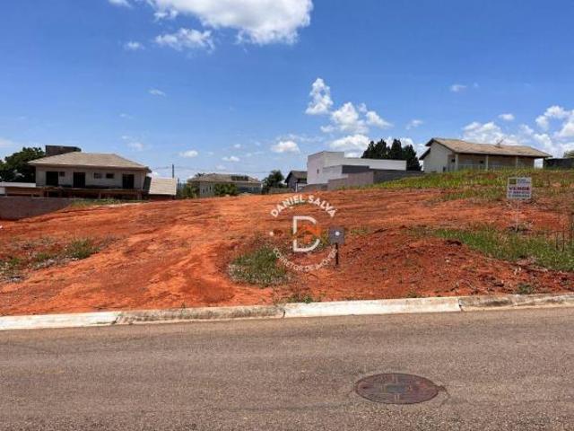 Terreno à venda, 1045 m² por R$ 620.000,00 Condomínio Residencial Shamballa III Atibaia/SP