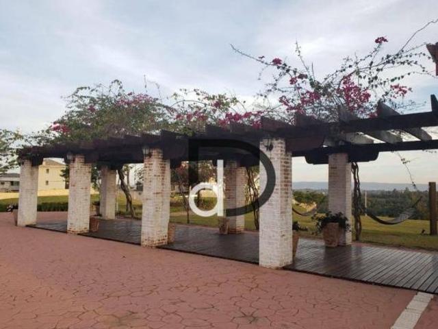 Terreno à venda, 1050 m². Condomínio Campo de Toscana Vinhedo/SP