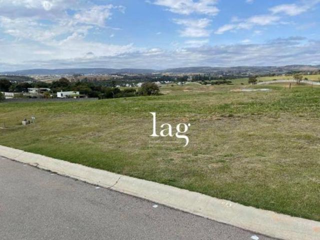 Terreno à venda, 1050 m² por R$ 525.000,00 Condomínio UP Residencial Sorocaba/SP