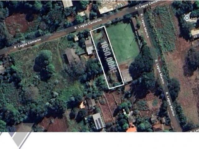 Terreno à venda, 1050 m² por R$ 899.000,00 Lago Azul Cascavel/PR