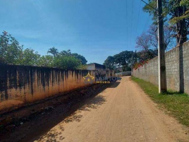 Terreno à venda, 1052 m² por R$ 330.000,00 Jardim Estância Brasil Atibaia/SP