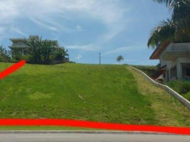 Terreno à venda, 1057 m² por R$ 260.000,00 Quinta dos Lagos Paraibuna/SP