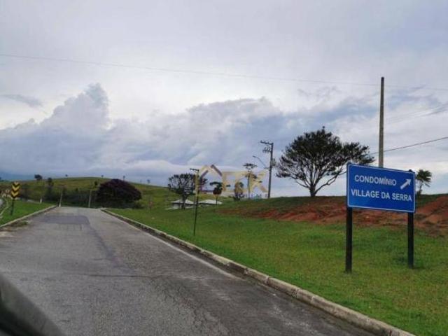 Terreno à venda, 1057 m² por R$ 300.000,00 Village da Serra Tremembé/SP