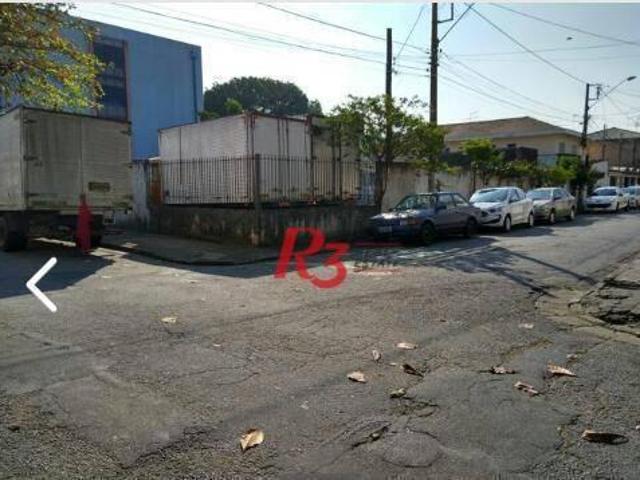 Terreno à venda, 1054 m² por R$ 5.100.000,00 Macuco Santos/SP