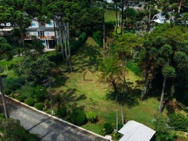 Terreno à venda, 1060 m² por R$ 454.000 Condomínio Recanto Fojo Campos do Jordão/SP
