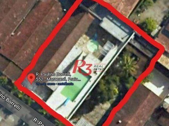 Terreno à venda, 1068 m² por R$ 1.790.000,00 Balneário Pires Praia Grande/SP
