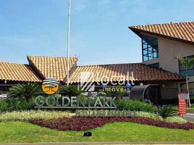 Terreno à venda, 1079 m² por R$ 1.750.000,00 Condominio Golden Park Residence Mirassol/SP