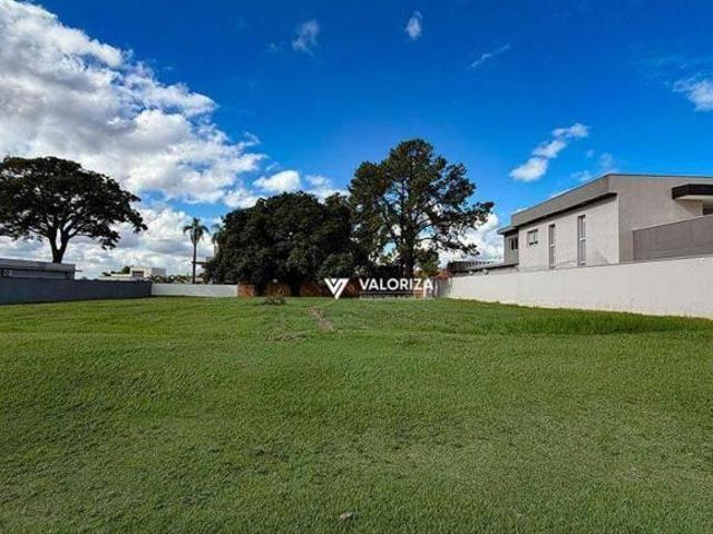 Terreno à venda, 1080 m² por R$ 560.000,00 Parque Ecoresidencial Fazenda Jequitibá Sorocaba/SP