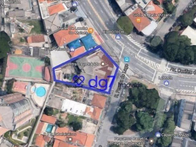 Terreno à venda, 1092 m² Butantã São Paulo/SP