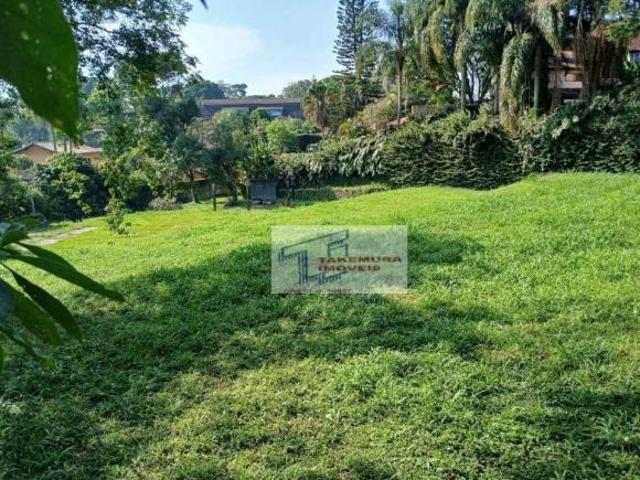 Terreno à venda, 1092 m² por R$ 600.000 Vila Santo Antônio Cotia/SP
