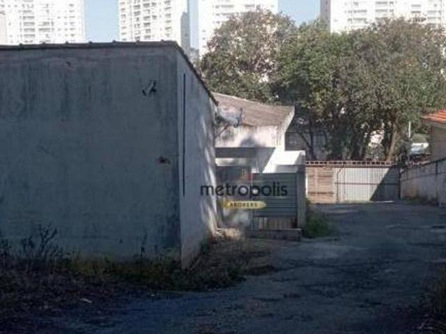 Terreno à venda, 1095 m² por R$ 3.000.000,00 Santa Maria São Caetano do Sul/SP