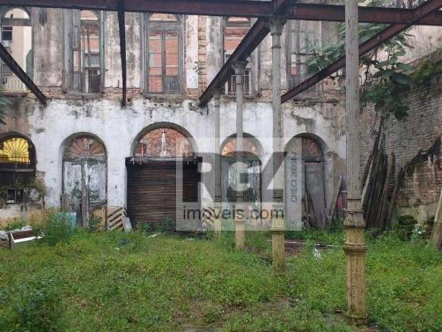 Terreno à venda, 1098 m² por R$ 4.000.000,00 Centro Santos/SP